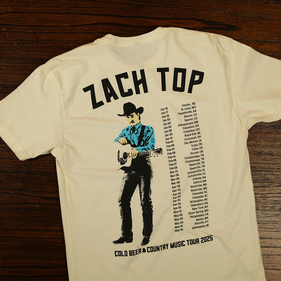 Zach Top - Official Merchandise
