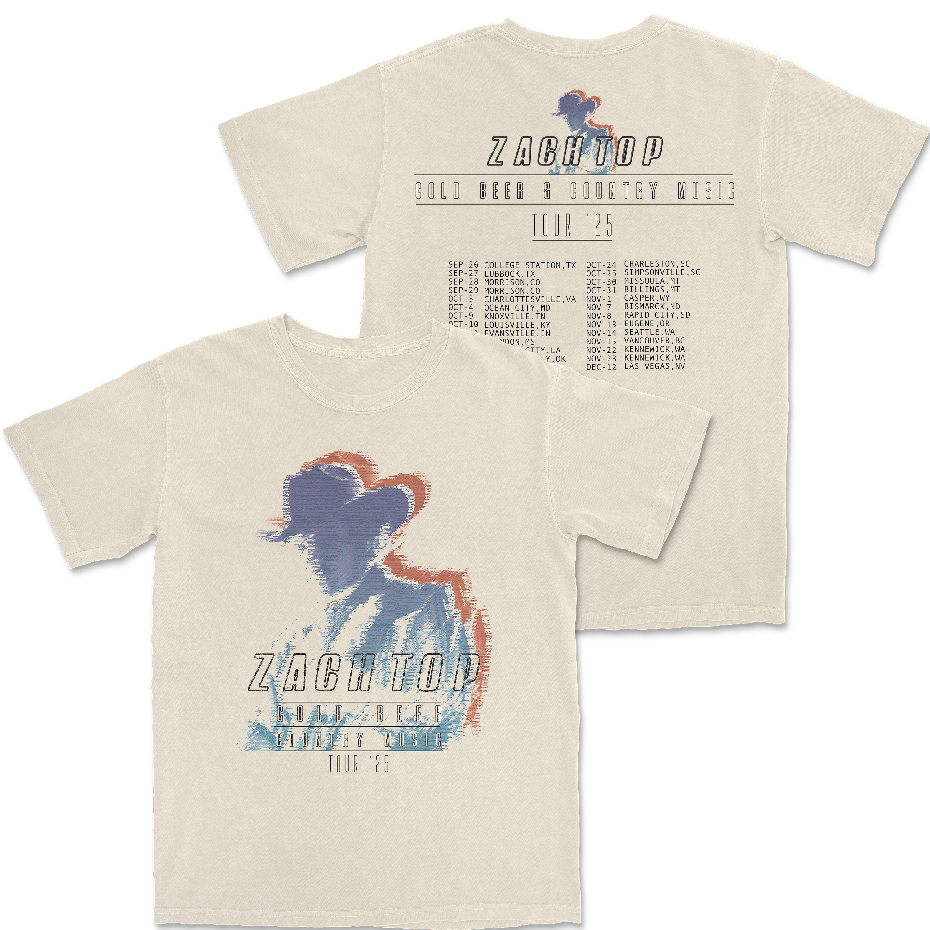 Zach Top Official Store