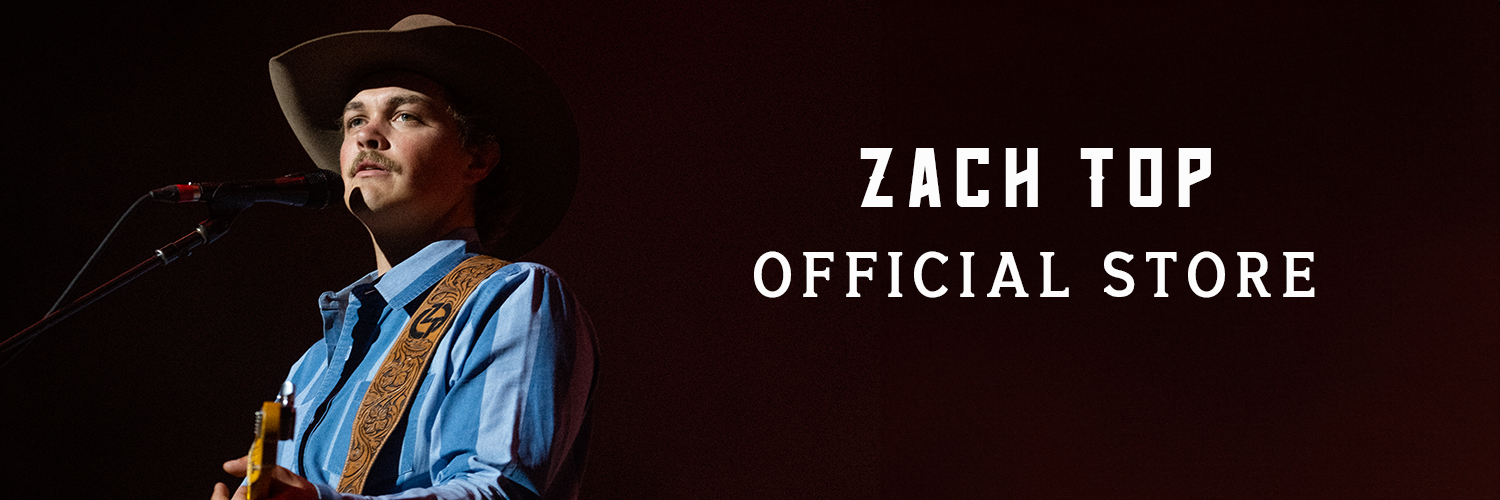 Zach Top - Official Merchandise